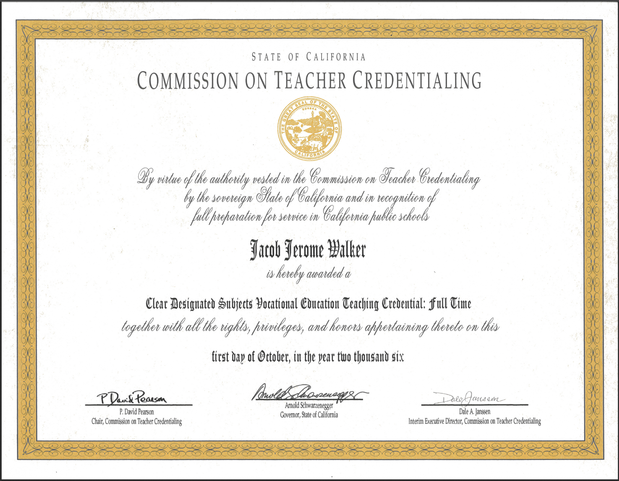 California “Alternative” Teacher Credentialing Consulting – Effective ...